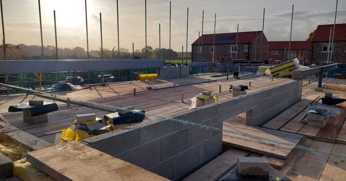 Skipwith Site Progress - Vincent & Partners