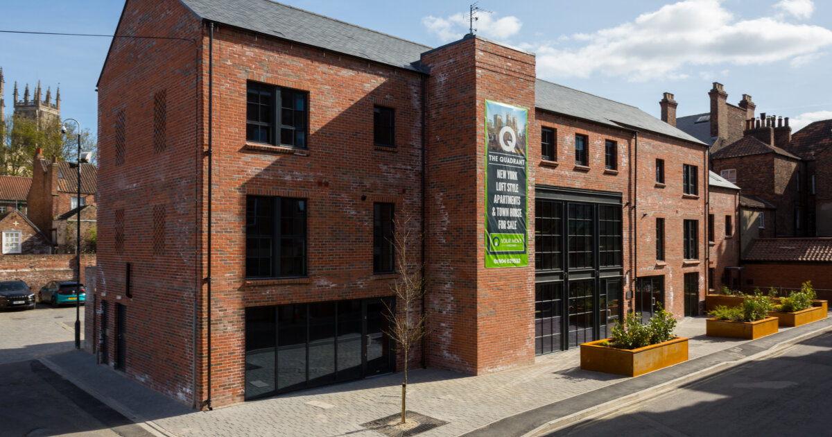 The Quadrant achieves practical completion - Vincent & Partners