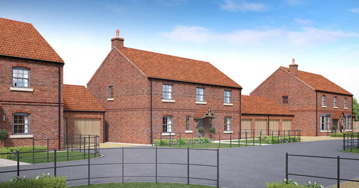 Red House Farm, Skipwith - Projects - Vincent & Partners