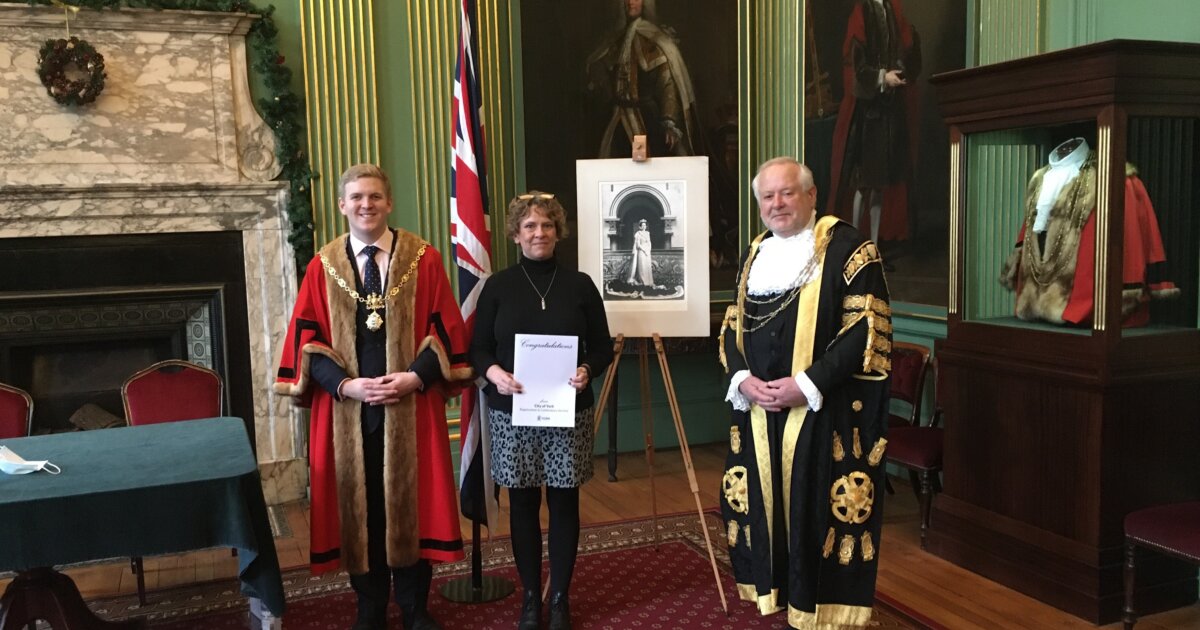 Kaarin is officially a Brit! - Vincent & Partners